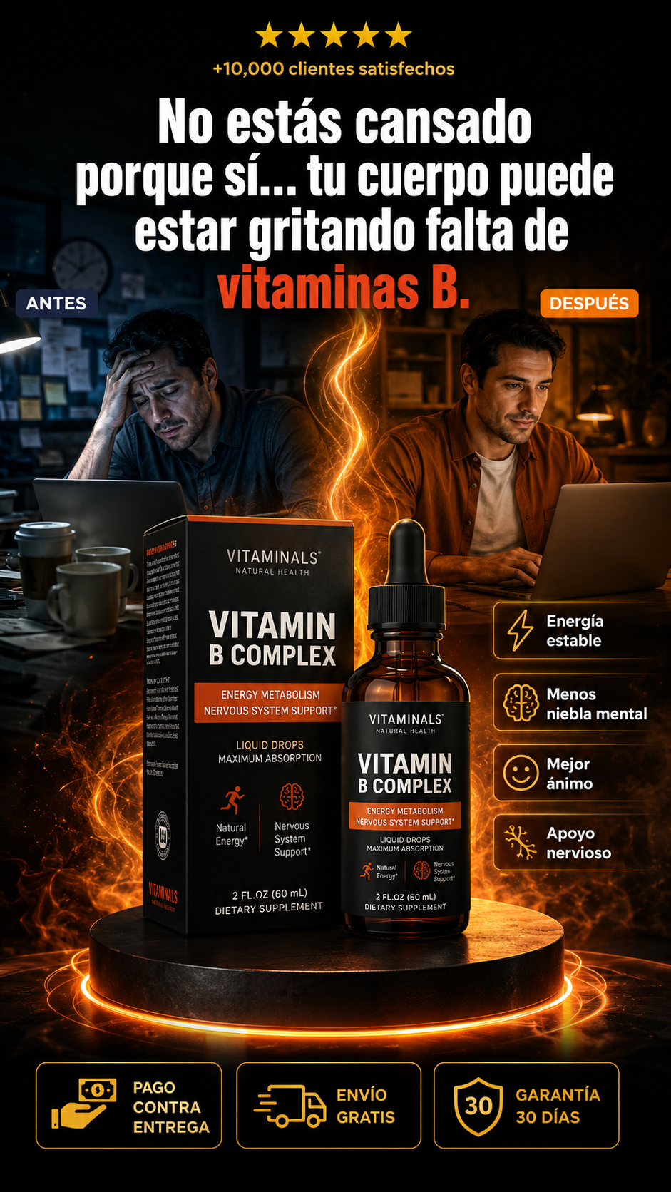 Vitamin B Complex – Ofertasenmexico.com